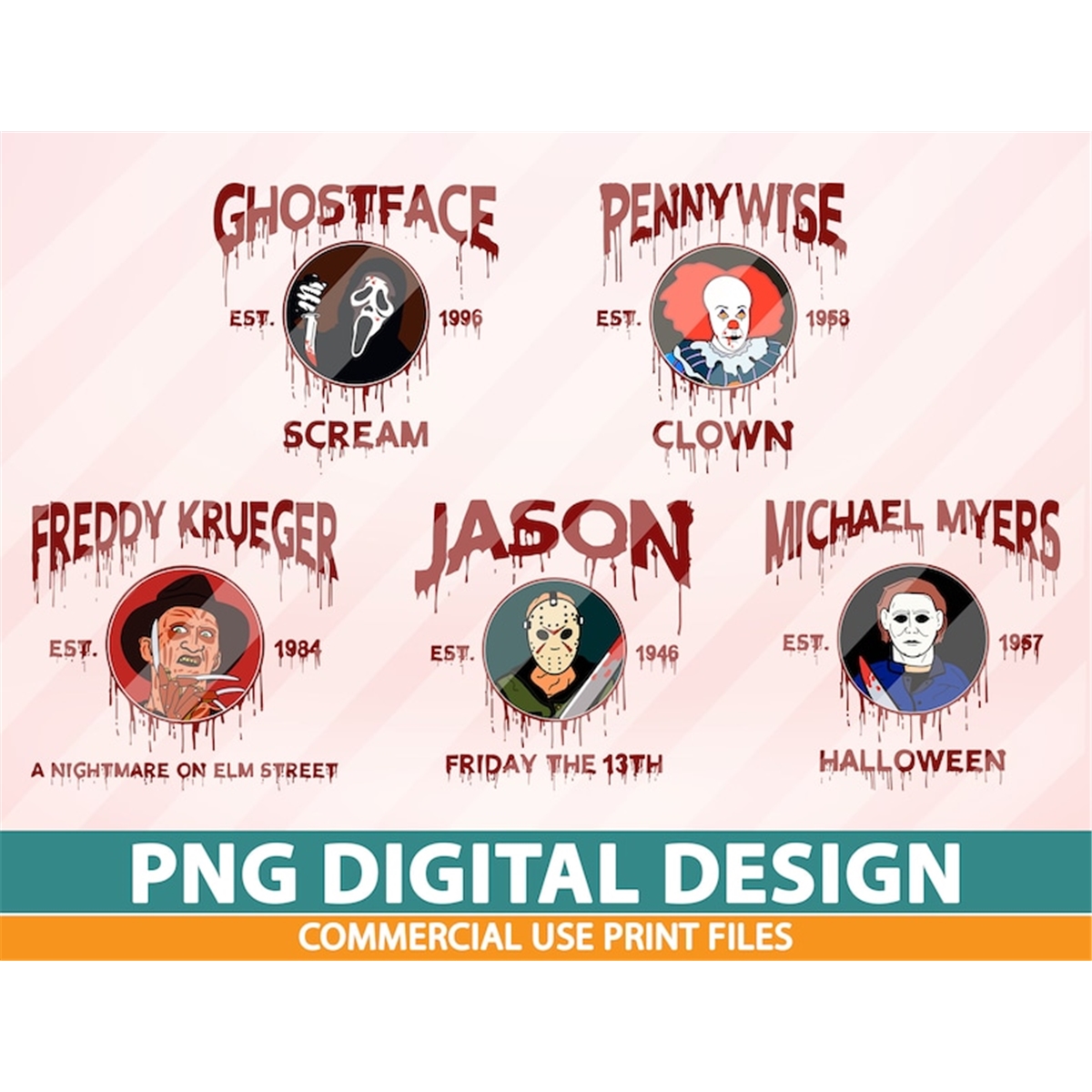 Halloween Horror Png, Horror Characters Png, Horror Friends - Inspire ...