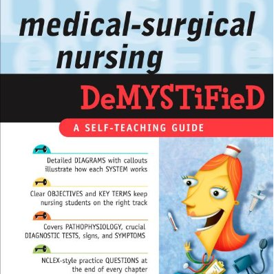 Medical-Surgical Nursing Demystified (Demystified Nursing) 1 | Inspire ...