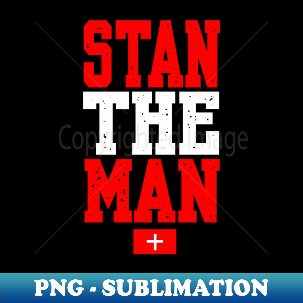 TENNIS STAN THE MAN STAN WAWRINKA - Signature Sublimation PN | Inspire ...