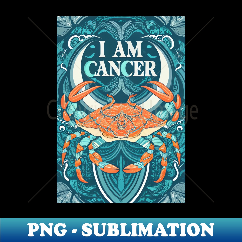 I AM CANCER aesthetic zodiac symbol design - Trendy Sublima - Inspire ...