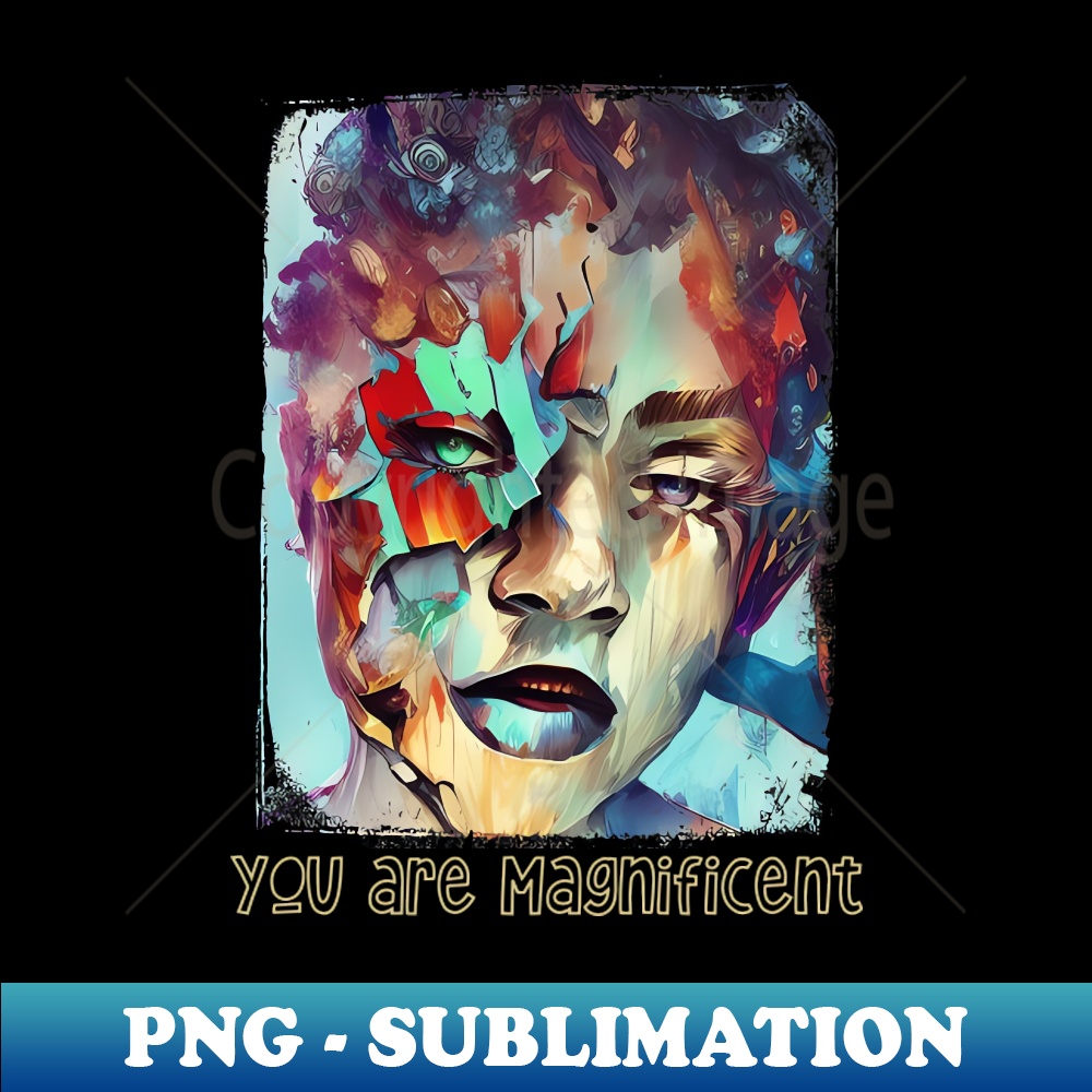 You are Magnificent Monster art woman - Elegant Sublimation | Inspire ...
