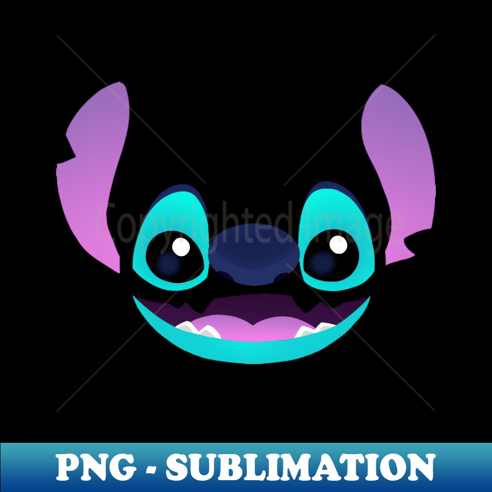 Hi - Stitch - Digital Sublimation Download File - Perfect f - Inspire ...