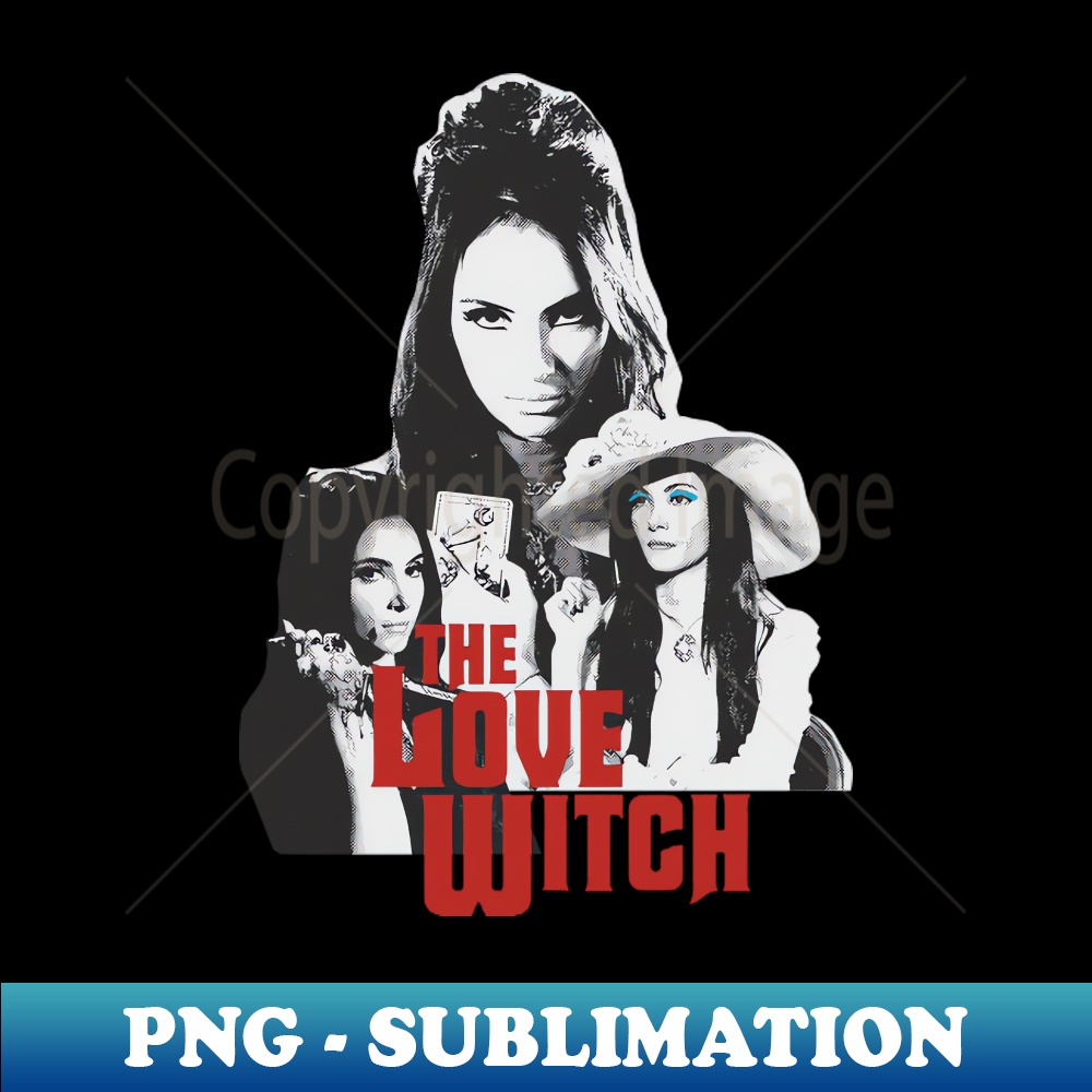 The Love Witch Anna Biller Horror Movie Poster Design - PNG | Inspire ...
