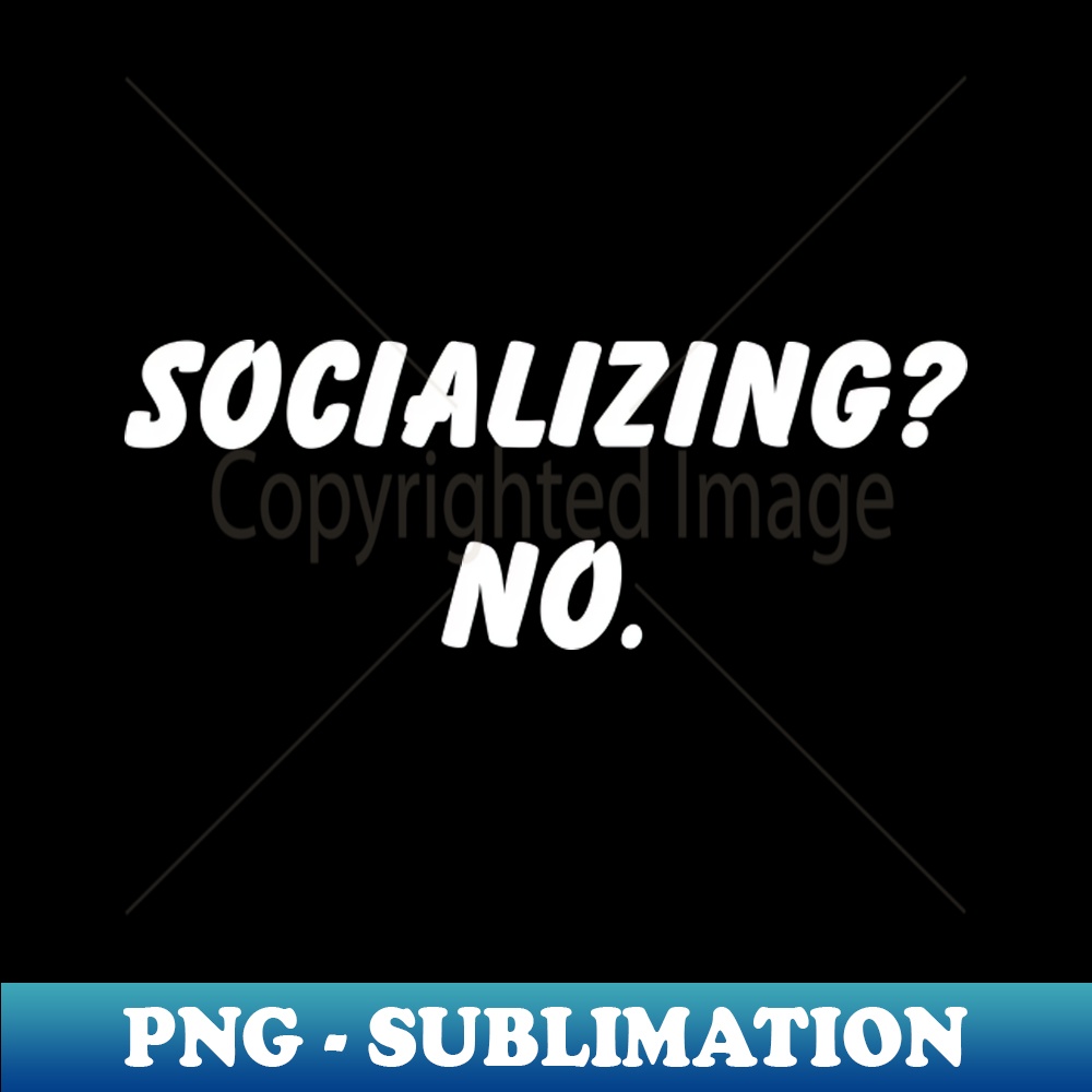Socializing NO Introverts Definitive Stand - Modern Sublimat - Inspire ...