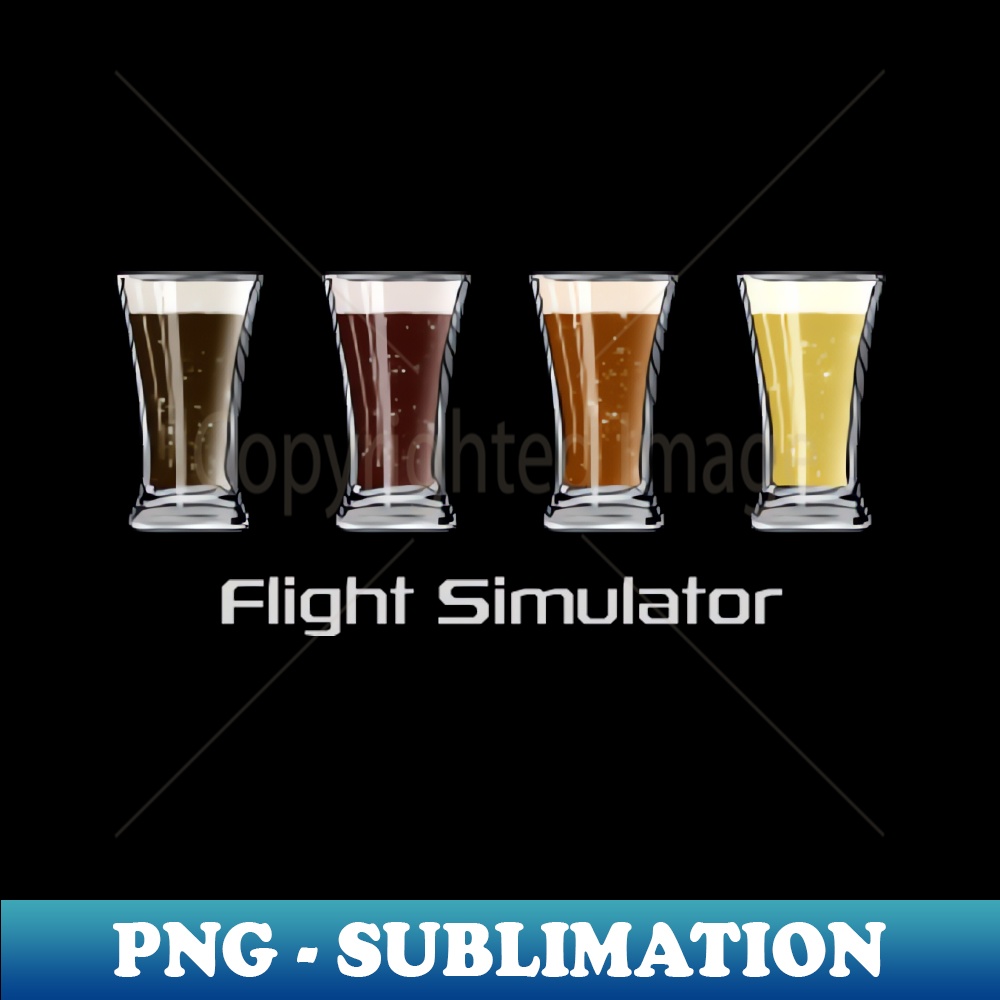 Flight Simulator - PNG Transparent Sublimation File - Perfec | Inspire ...