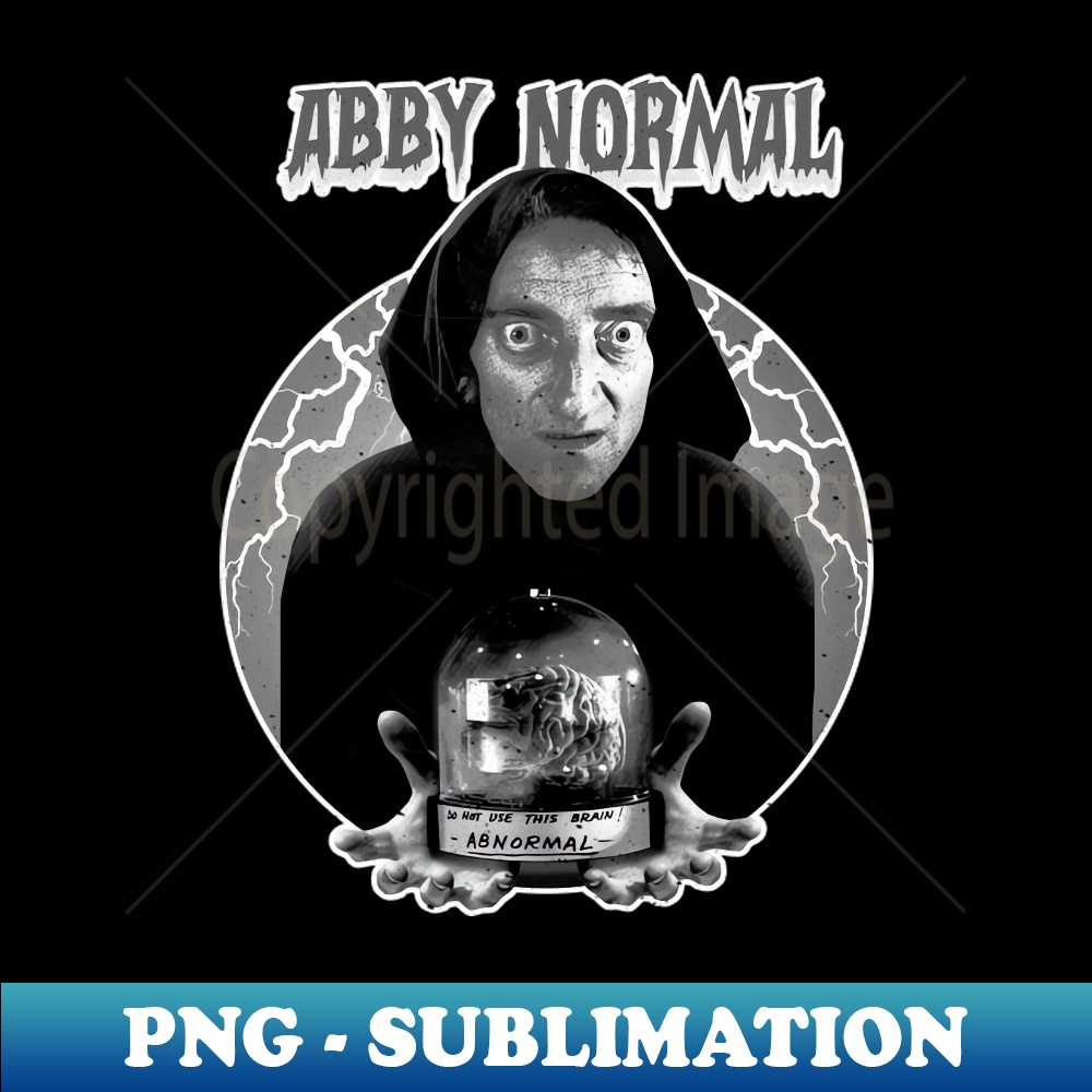 Eyegor Abby normal Brain - Aesthetic Sublimation Digital Fil | Inspire ...