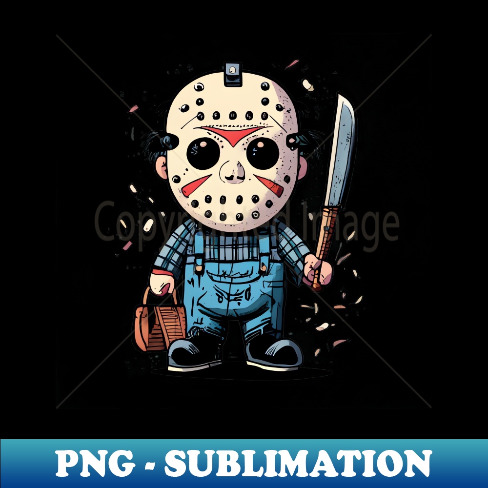 cute mad jason chibi - PNG Sublimation Digital Download - Ad - Inspire ...