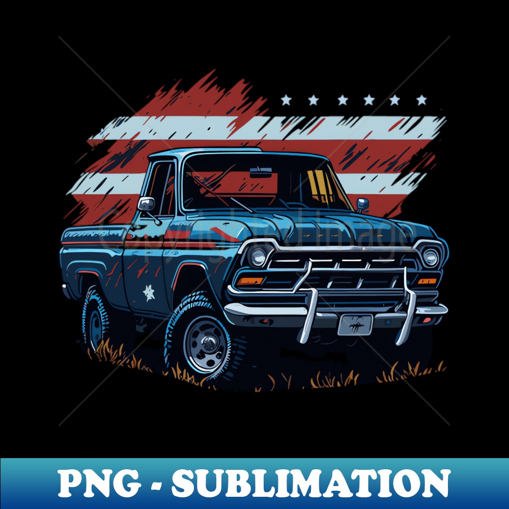 Ford-ranger illustration - Signature Sublimation PNG File - | Inspire ...