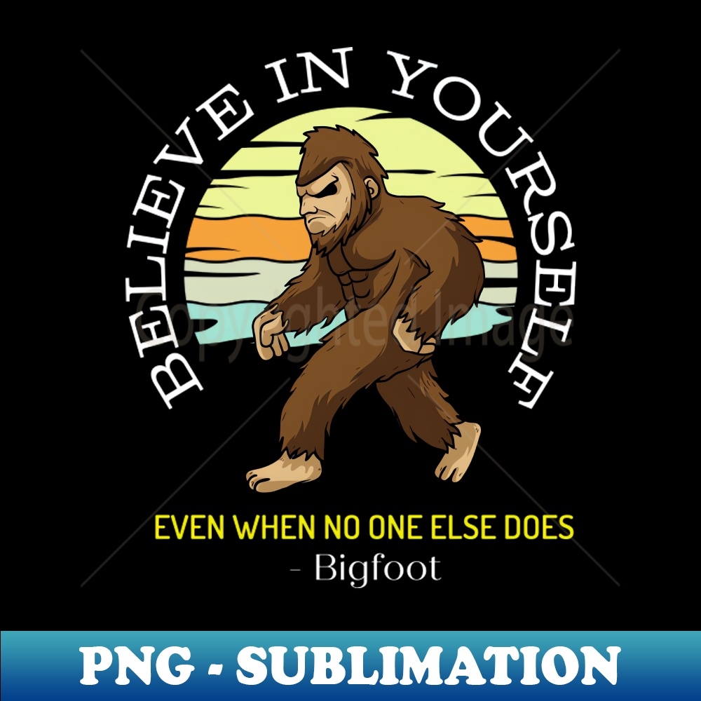 Motivational Alien Quote Believe In Yourself - Signature Sub - Inspire ...