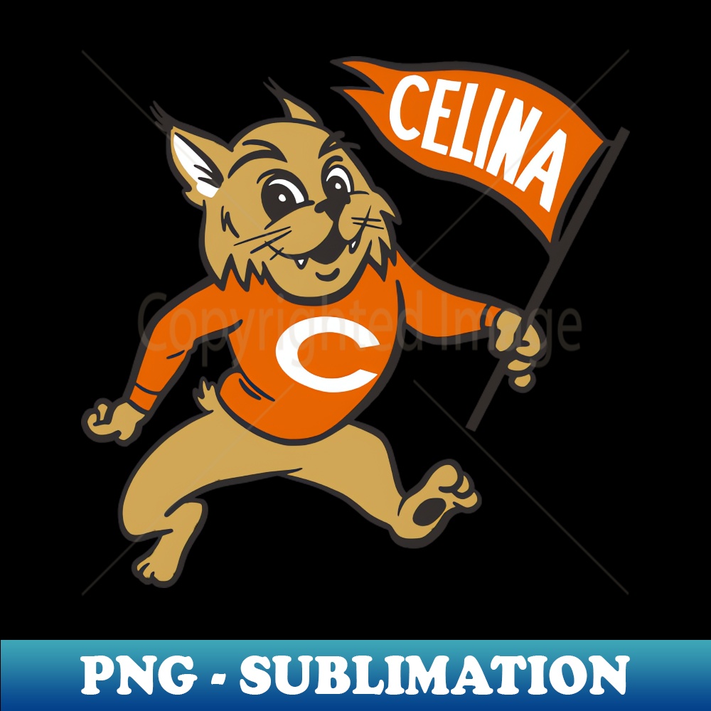 Go Bobcats - Celina Texas Bobcats - Instant PNG Sublimation | Inspire ...
