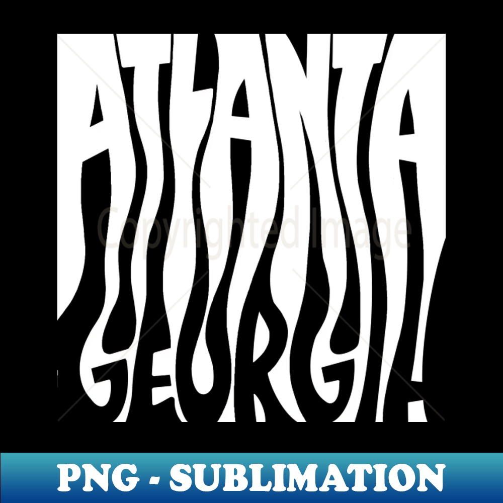 Atlanta GA - Premium Sublimation Digital Download - Enhance | Inspire ...
