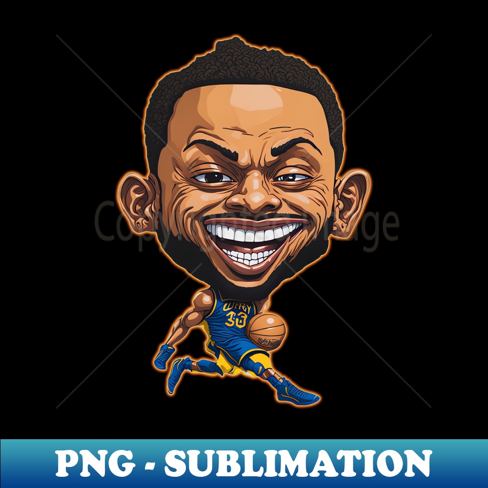 Stephen Curry A Champions Caricature - High-Resolution PNG S | Inspire ...