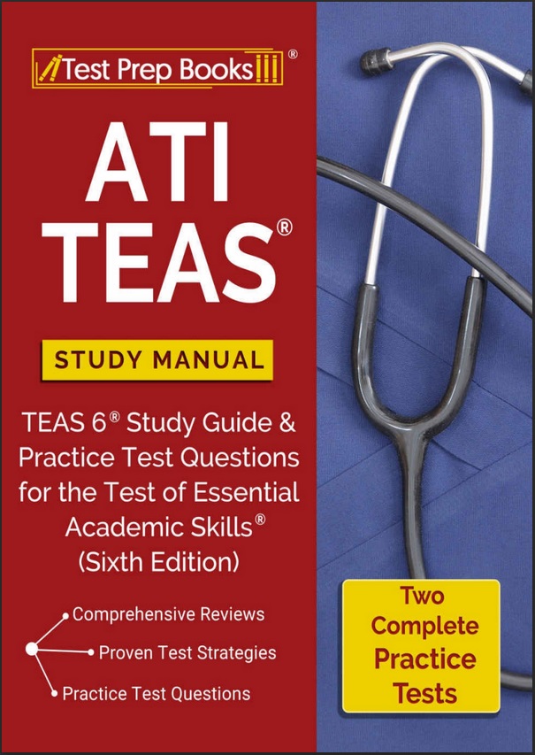 ATI TEAS Study Manual TEAS 6 Study Guide Practice Test by T | Inspire ...