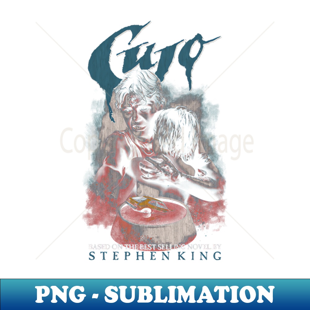 Cujo Stephen King Horror - Stylish Sublimation Digital Downl | Inspire ...