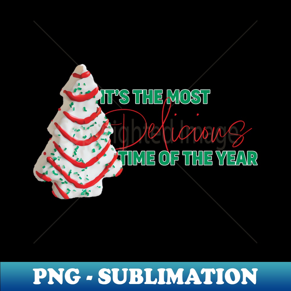 Little Debbie Christmas Tree Cakes - Instant Sublimation Dig | Inspire ...