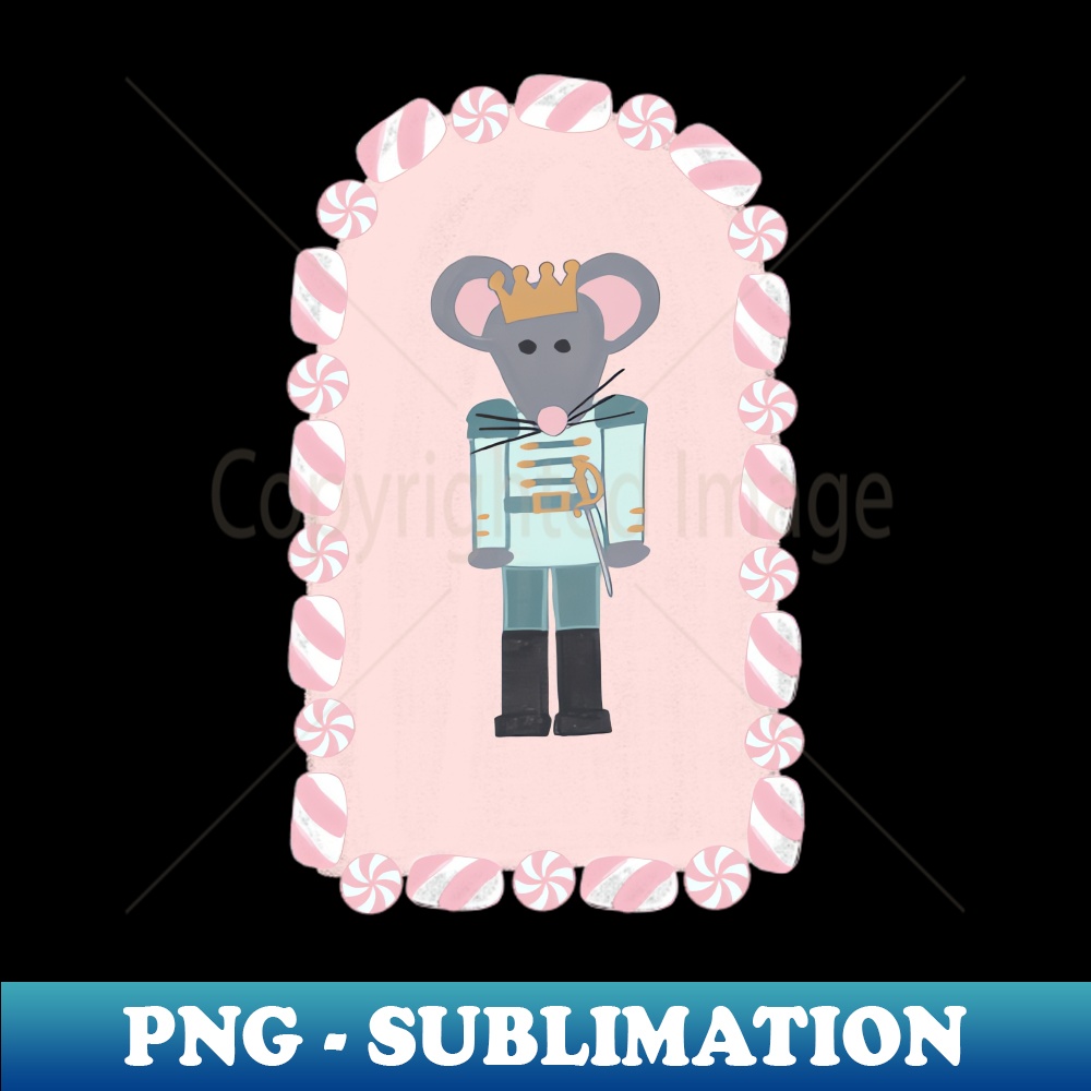 Nutcracker Rat King Mouse King - High-Quality PNG Sublimatio | Inspire ...