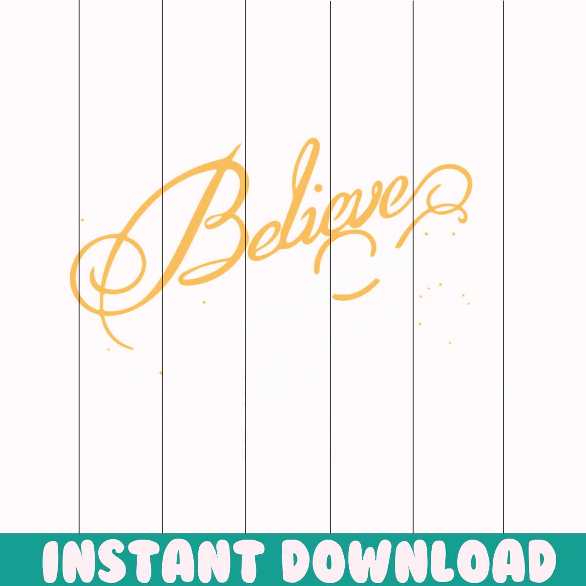 Retro Train Believe The Polar Express SVG Digital Cricut Fil | Inspire ...