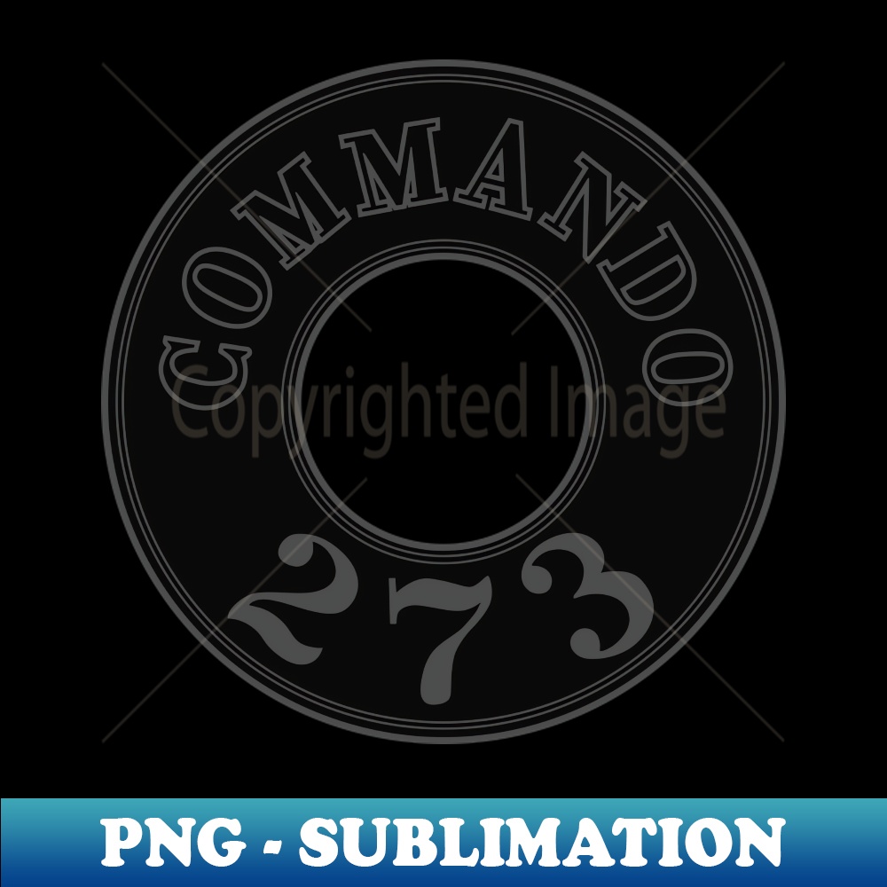 273 Commando - Engine Label Ghost - PNG Transparent Sublimat | Inspire ...