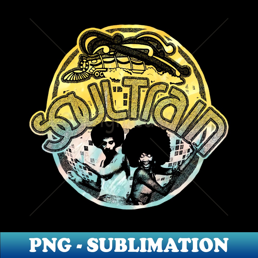 Soul Train - PNG Transparent Digital Download File for Subli - Inspire ...
