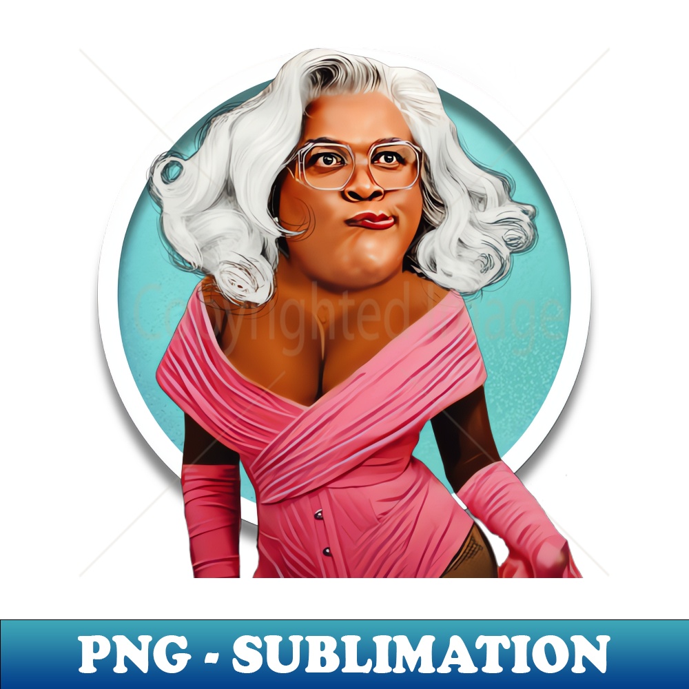 Madea - High-Quality PNG Sublimation Download - Capture Imag - Inspire ...