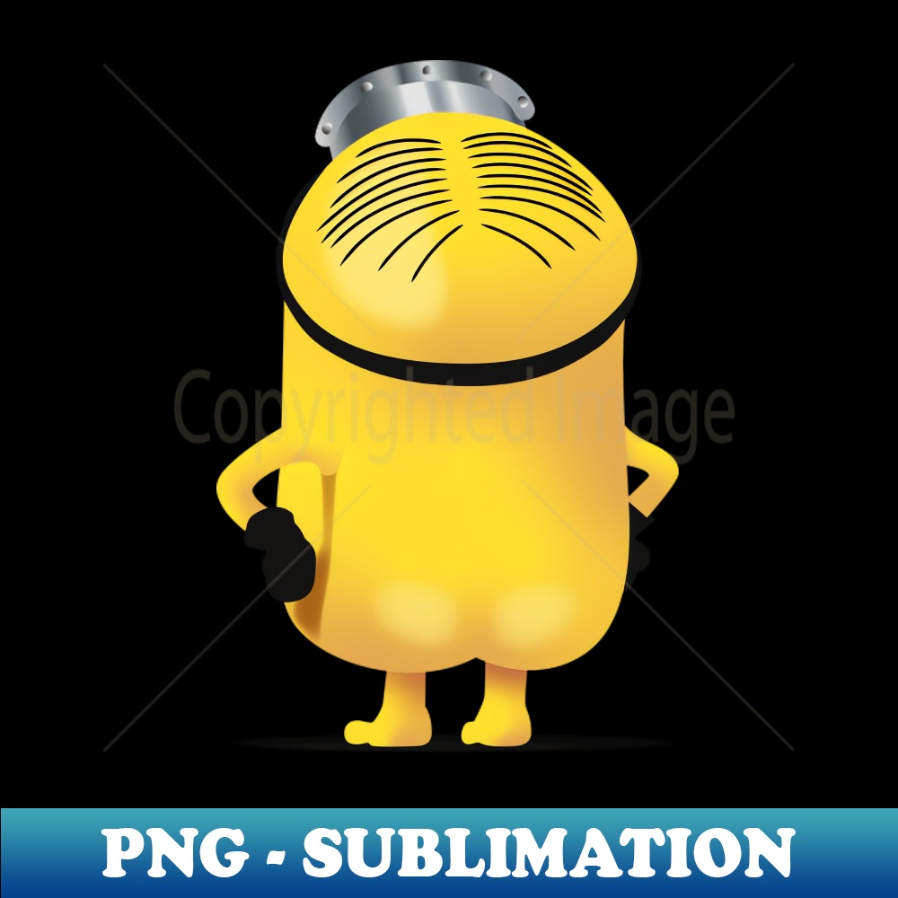 Minions - Stuart Standing - High-Resolution PNG Sublimation | Inspire ...