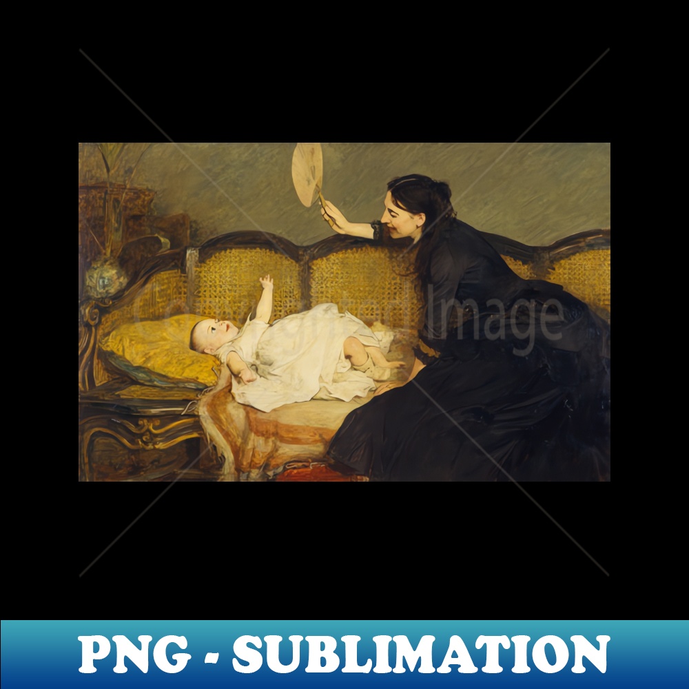 Master Baby by William Quiller Orchardson - PNG Transparent | Inspire ...