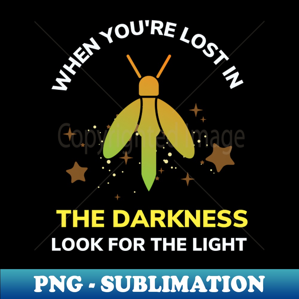 When Youre Lost In The Darkness Look For The Light - Decorat | Inspire ...