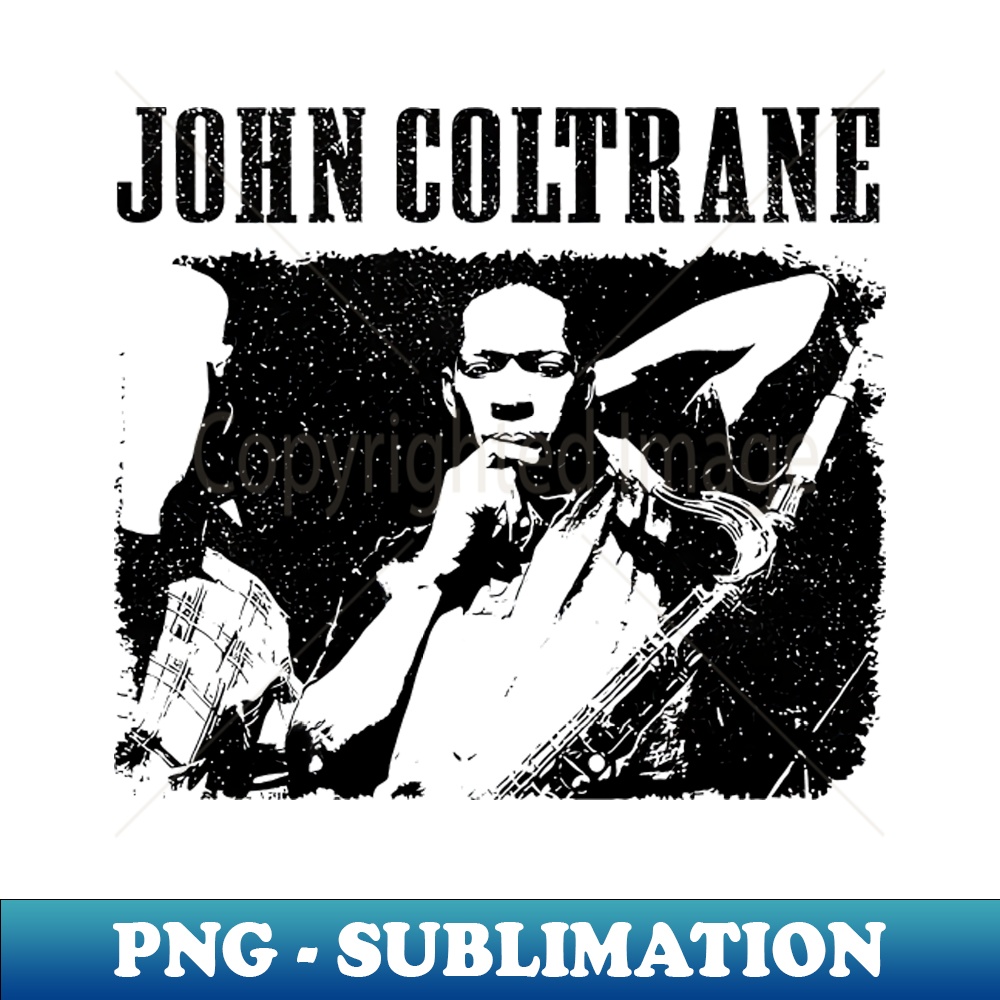 John Coltrane Jazz retro - Retro PNG Sublimation Digital Do - Inspire ...