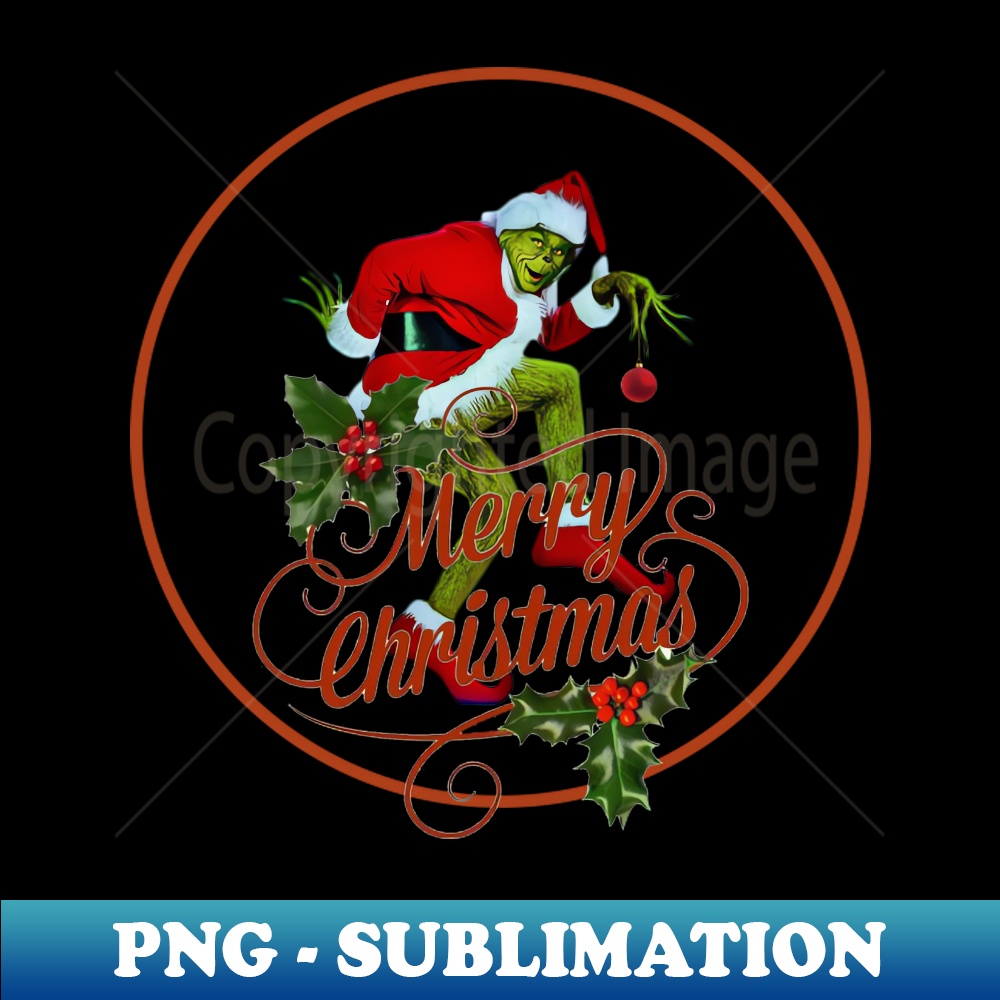 Grinch Stole Christmas Movie Design - Signature Sublimation | Inspire ...
