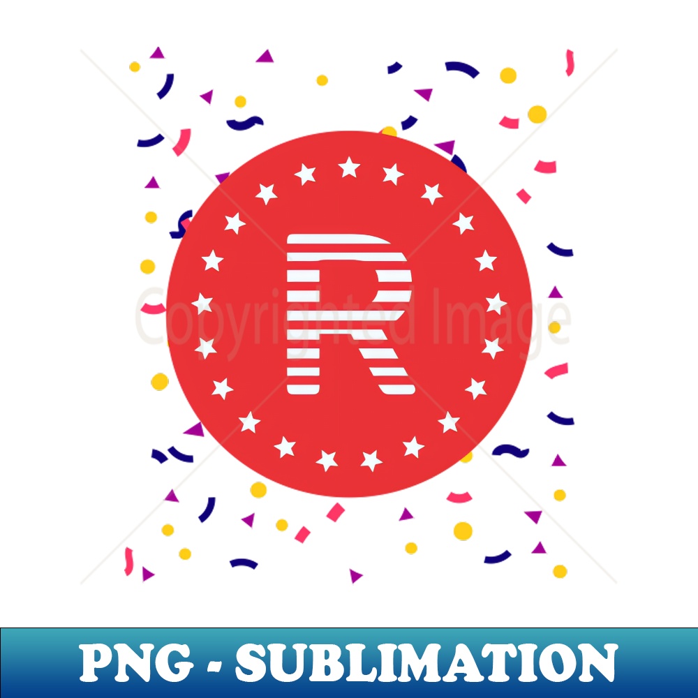 Sparkles Lettering Alphabet Letter R - Digital Sublimation D | Inspire ...