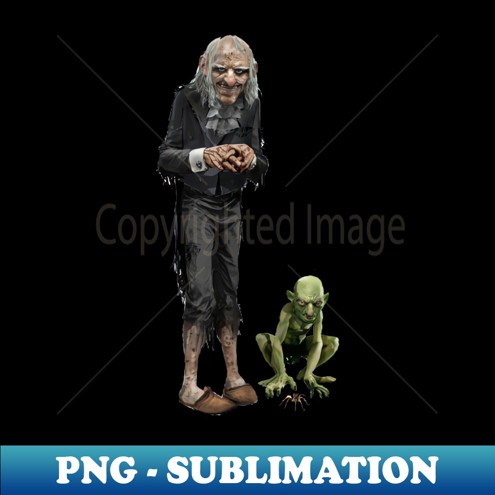 Uncle Creepy - Creative Sublimation PNG Download - Create wi | Inspire ...
