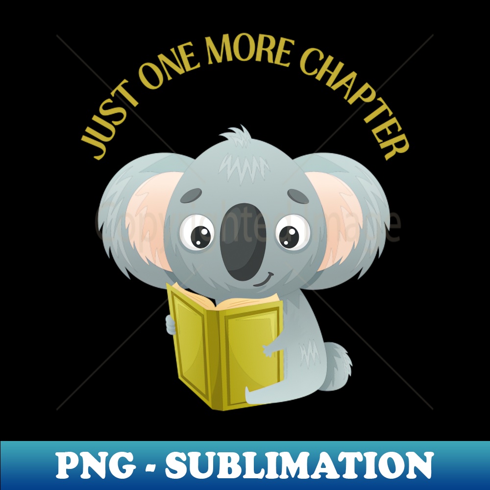 Koala reading book Just one more chapter I Love Books Bookoh | Inspire ...