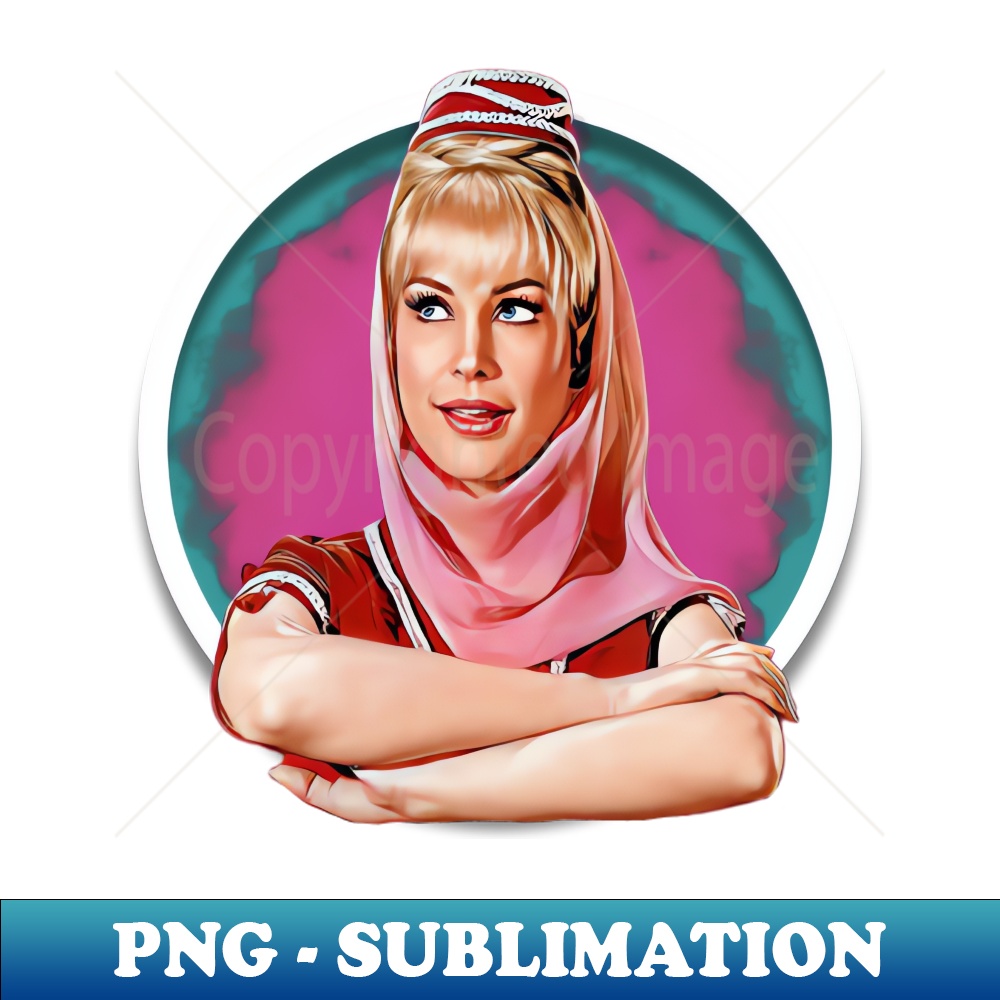 I Dream of Jeannie - High-Quality PNG Sublimation Download - | Inspire ...