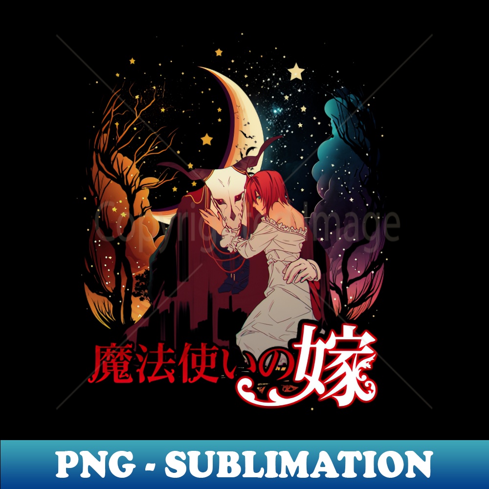 Embracing the Supernatural The Ancient Magus Bride T-Shirt - | Inspire ...