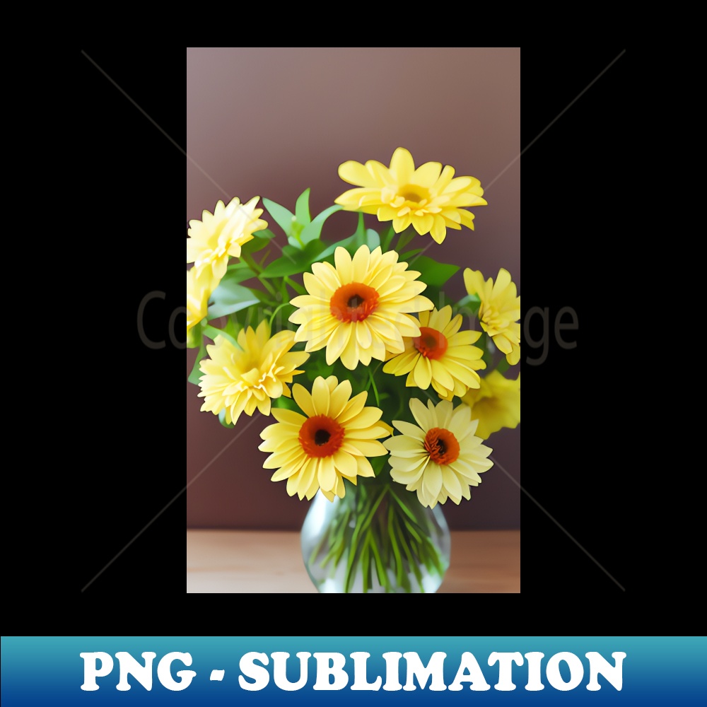 Flower - Instant Sublimation Digital Download - Stunning Sub | Inspire ...