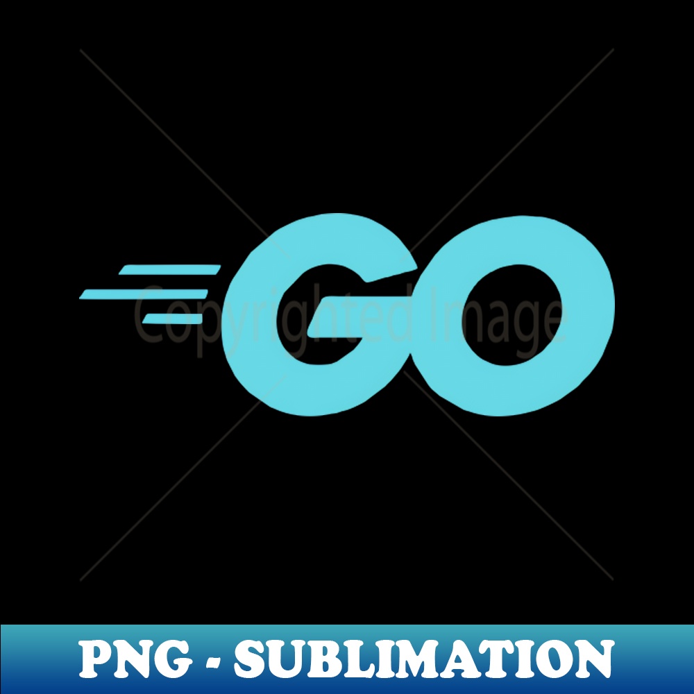 GO Programming Languange Logo - Signature Sublimation PNG Fi | Inspire ...