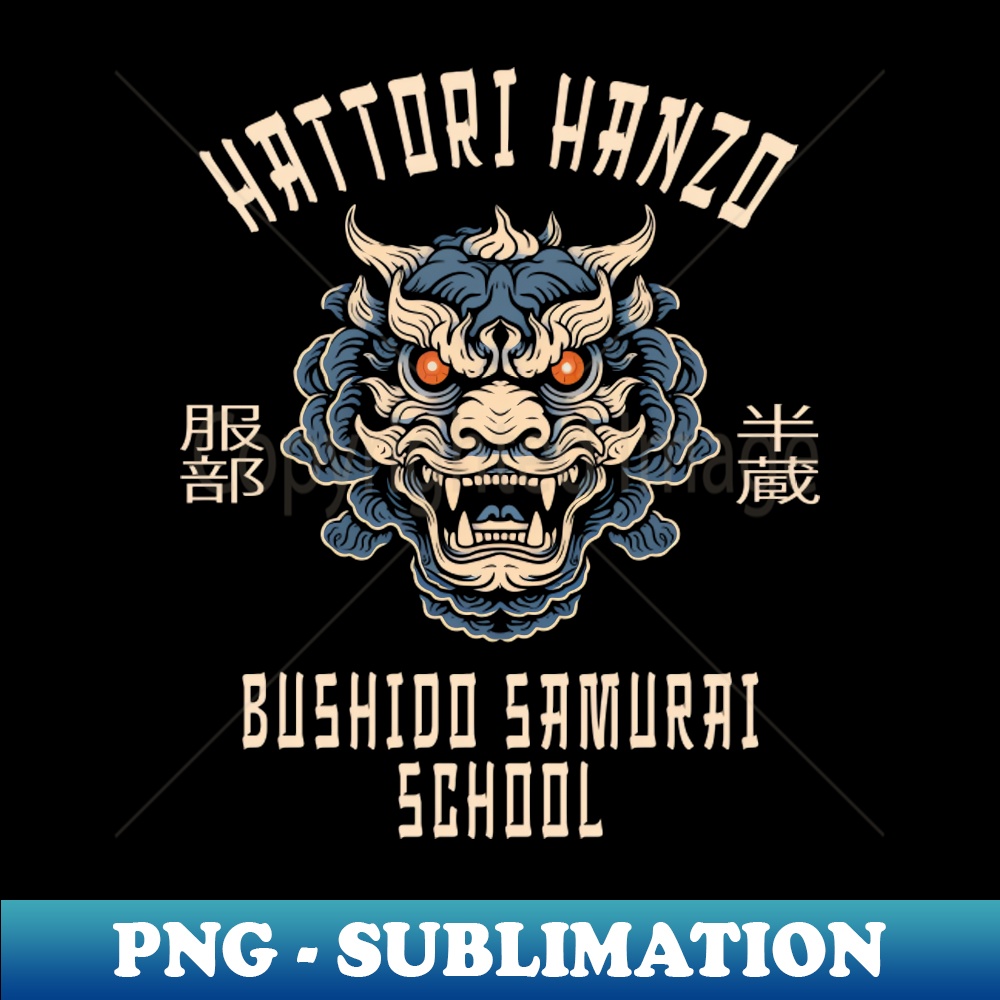 Hattori Hanzo Bushido Samurai School - Aesthetic Sublimation - Inspire ...