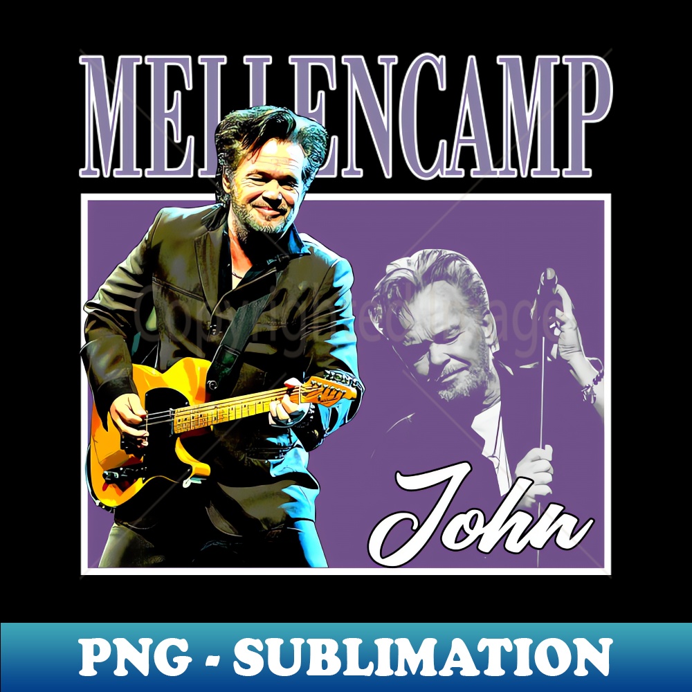 Singer Songwriter Brilliance John Mellencamp In Frames - Sig | Inspire ...