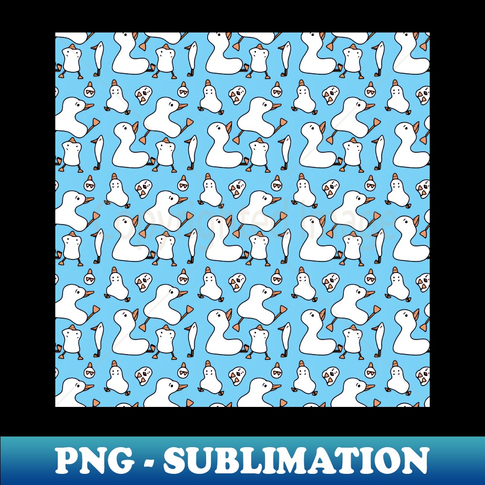 Silly goose pattern - Exclusive Sublimation Digital File - U | Inspire ...