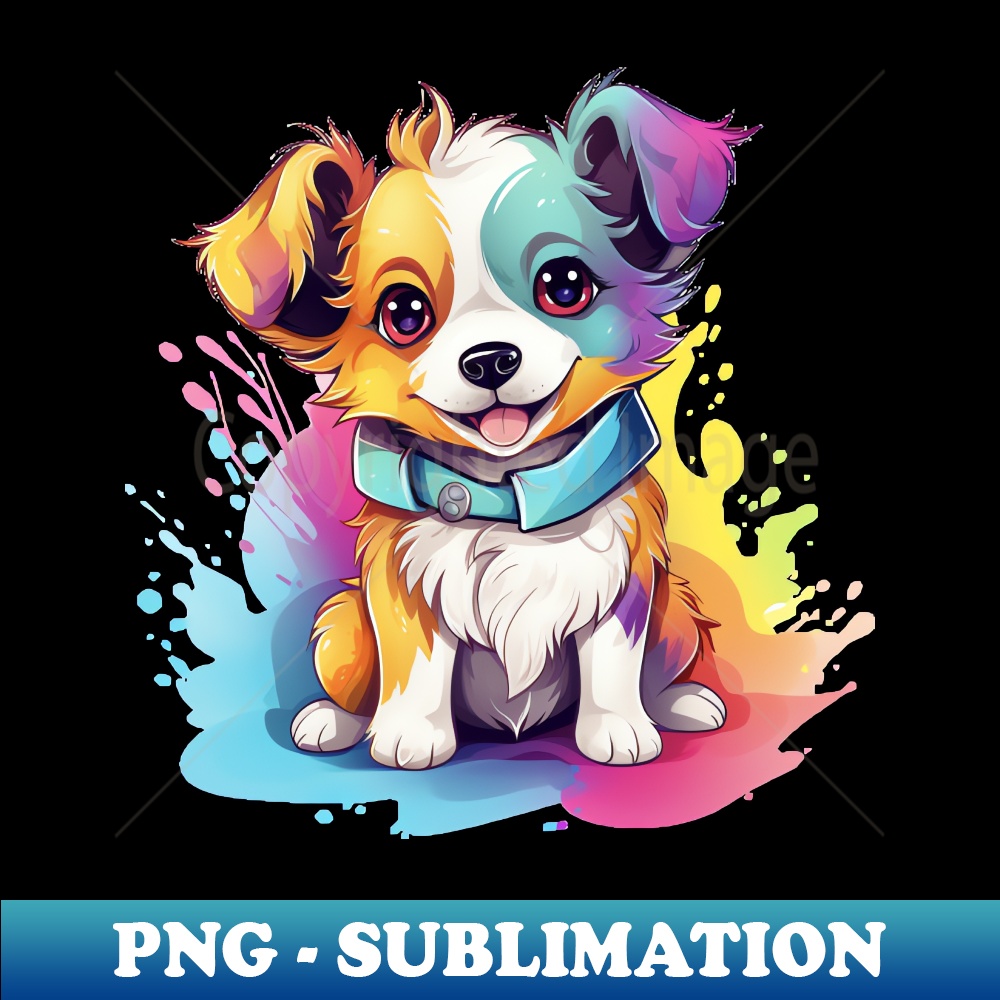 Puppy Pops - Signature Sublimation PNG File - Vibrant and Ey - Inspire ...