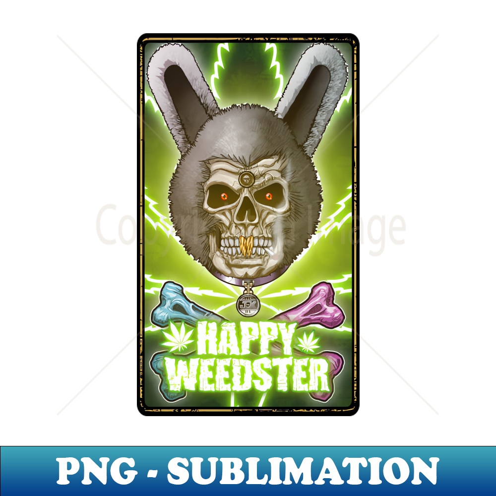 Happy Weedster Happy Easter Easter Bunny weed - Exclusive PN | Inspire ...