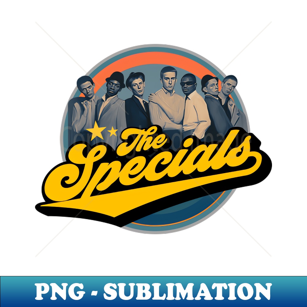 The Specials - PNG Transparent Sublimation File - Boost Your | Inspire Uplift