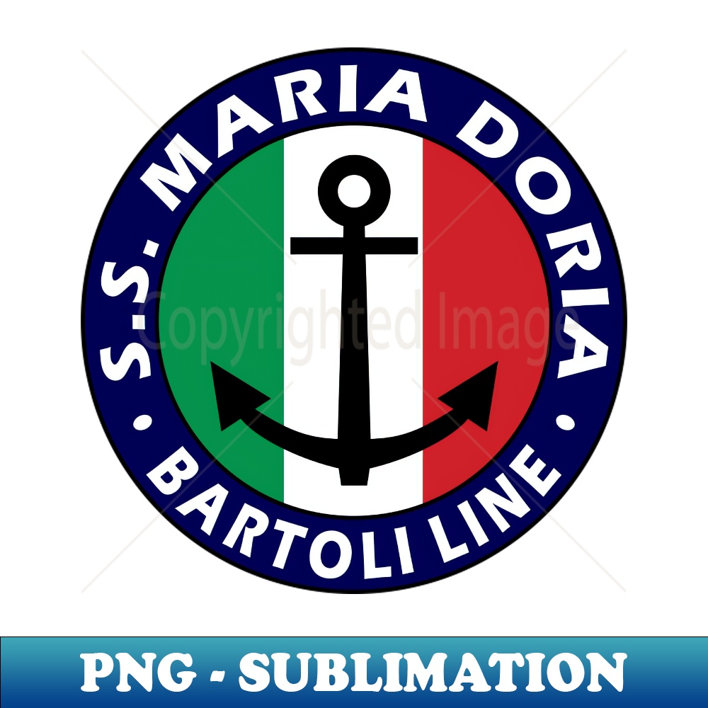 SS Maria Doria - PNG Sublimation Digital Download - Unleash | Inspire ...