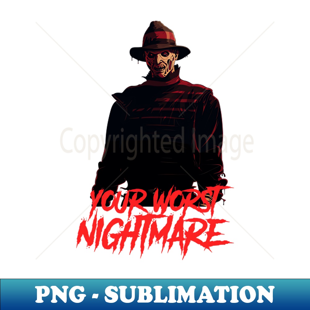 Freddy Krueger - Your Worst Nightmare - Modern Sublimation P | Inspire ...