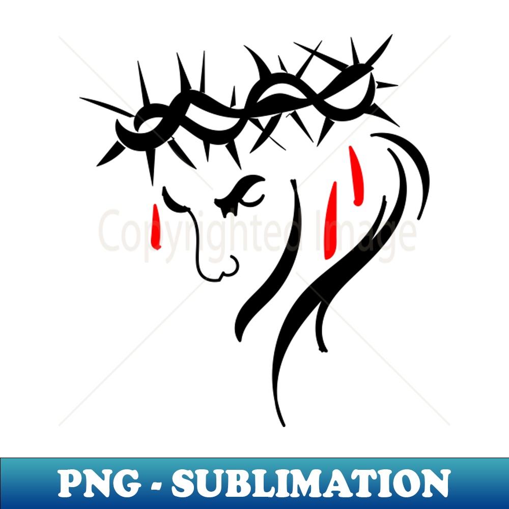 Jesus Christ - Signature Sublimation PNG File - Unleash Your | Inspire ...