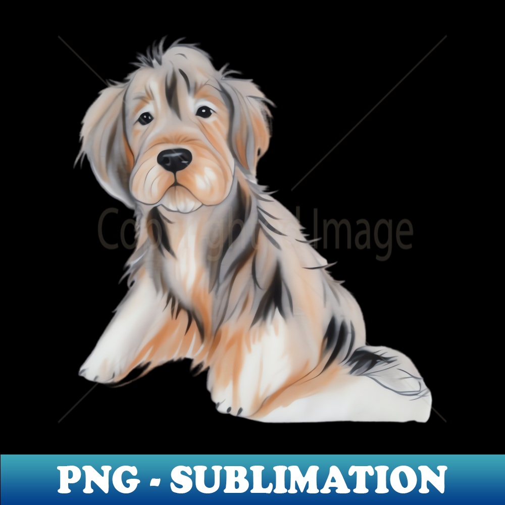 Cute Scruffy Dog - Exclusive Sublimation Digital File - Revo | Inspire ...
