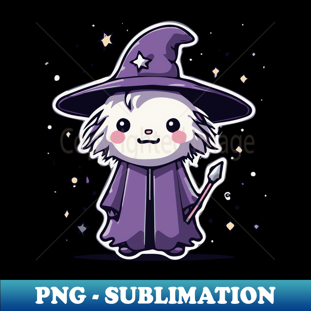 Sweet Imaginative Wizard in Purple Robes - Magical Whimsy - | Inspire ...