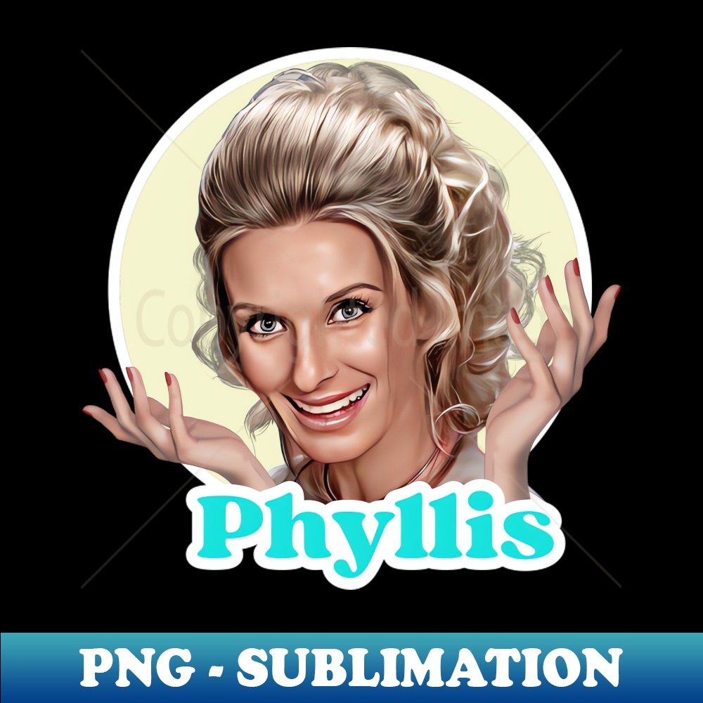 Phyllis - Mary Tyler Moore Show - Sublimation-Ready PNG File | Inspire ...