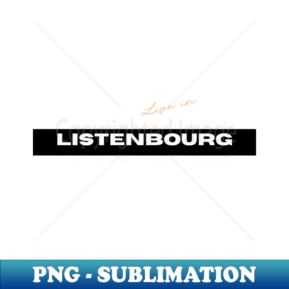 Listenbourg - Professional Sublimation Digital Download - Tr | Inspire ...