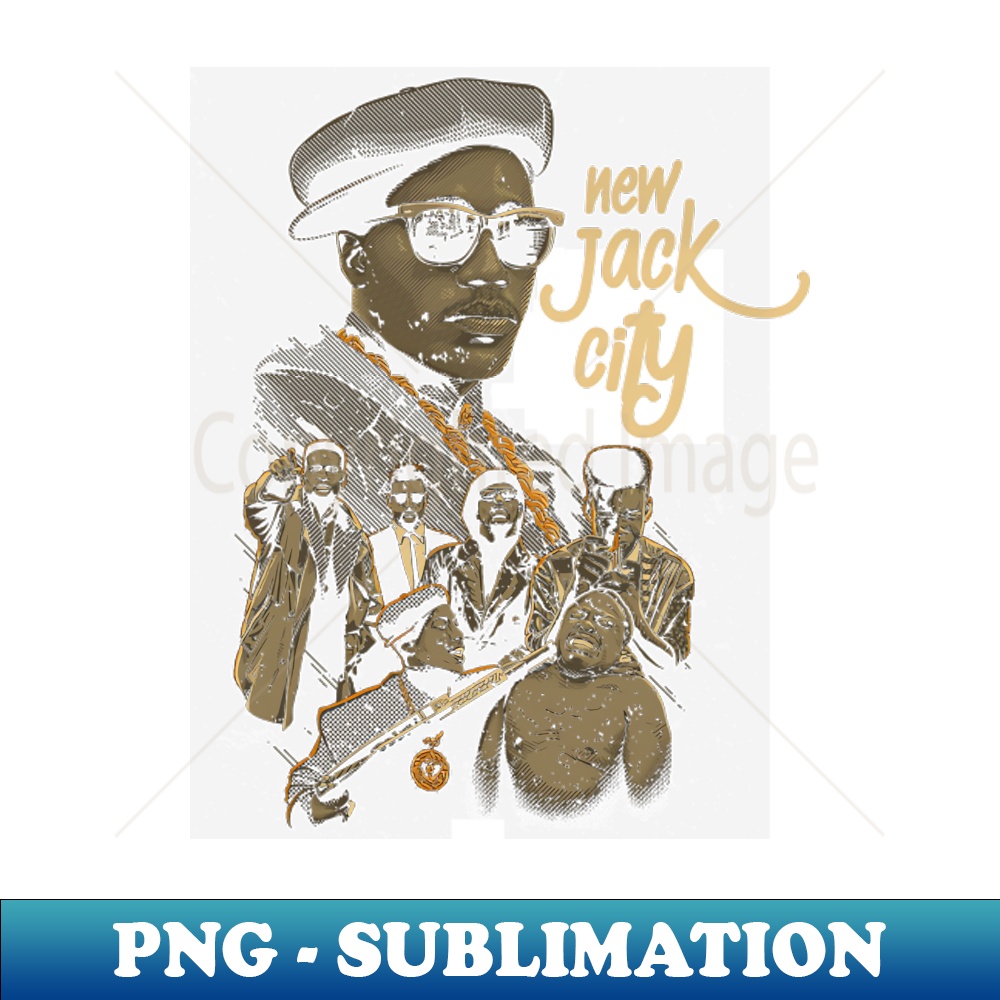 Graphic New Jack - Sublimation-Ready PNG File - Stunning Sub | Inspire ...